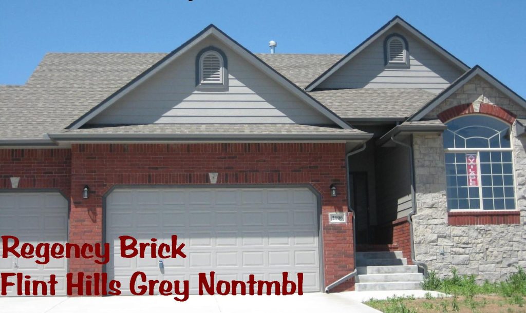 Flint Hills Gray - Lusco Brick and Stone Wichita KS