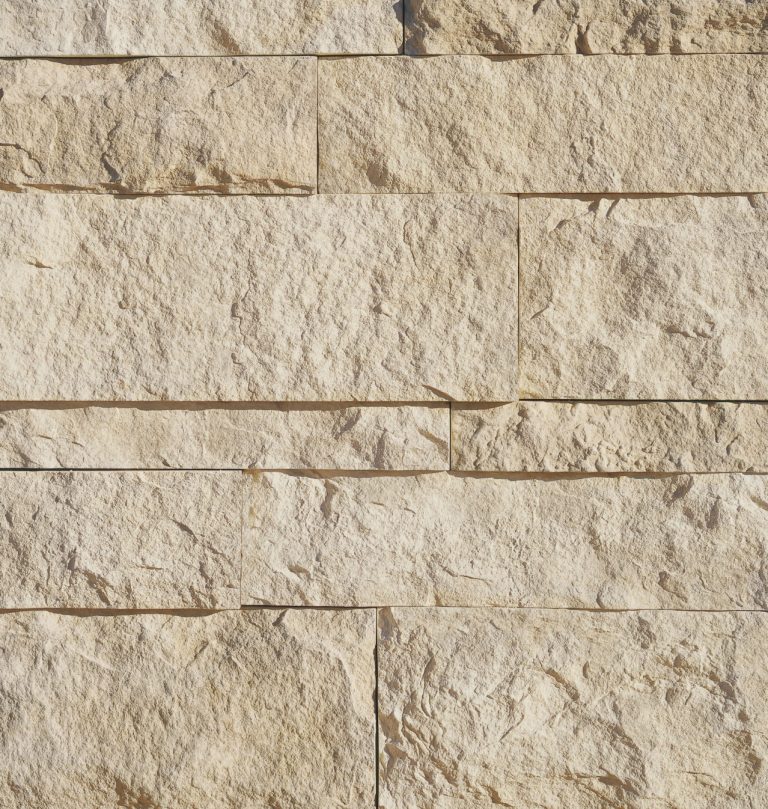 Oyster Cut Coarse - Lusco Brick and Stone Wichita KS