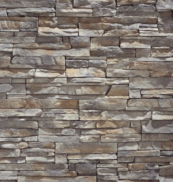 Nantucket Stacked Stone - Lusco Brick and Stone Wichita KS