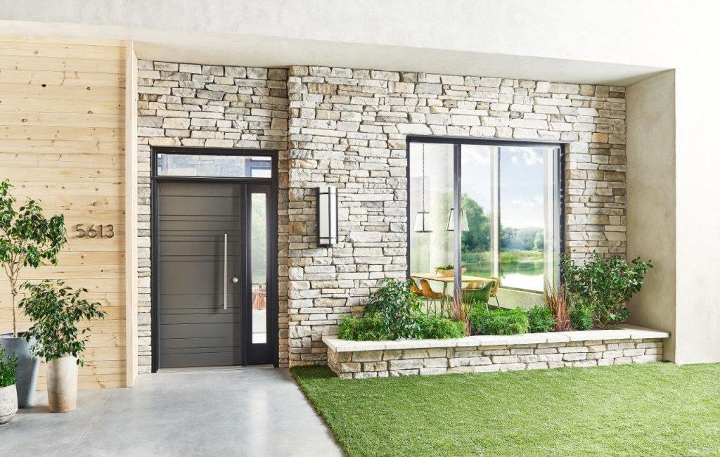 Whitebark Cliffstone - Lusco Brick and Stone Wichita KS