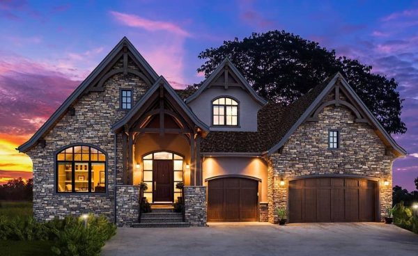 Montecito Cliffstone - Lusco Brick and Stone Wichita KS